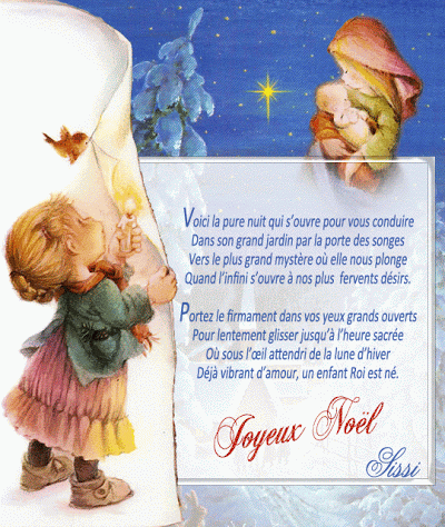 5 poeme pour noel